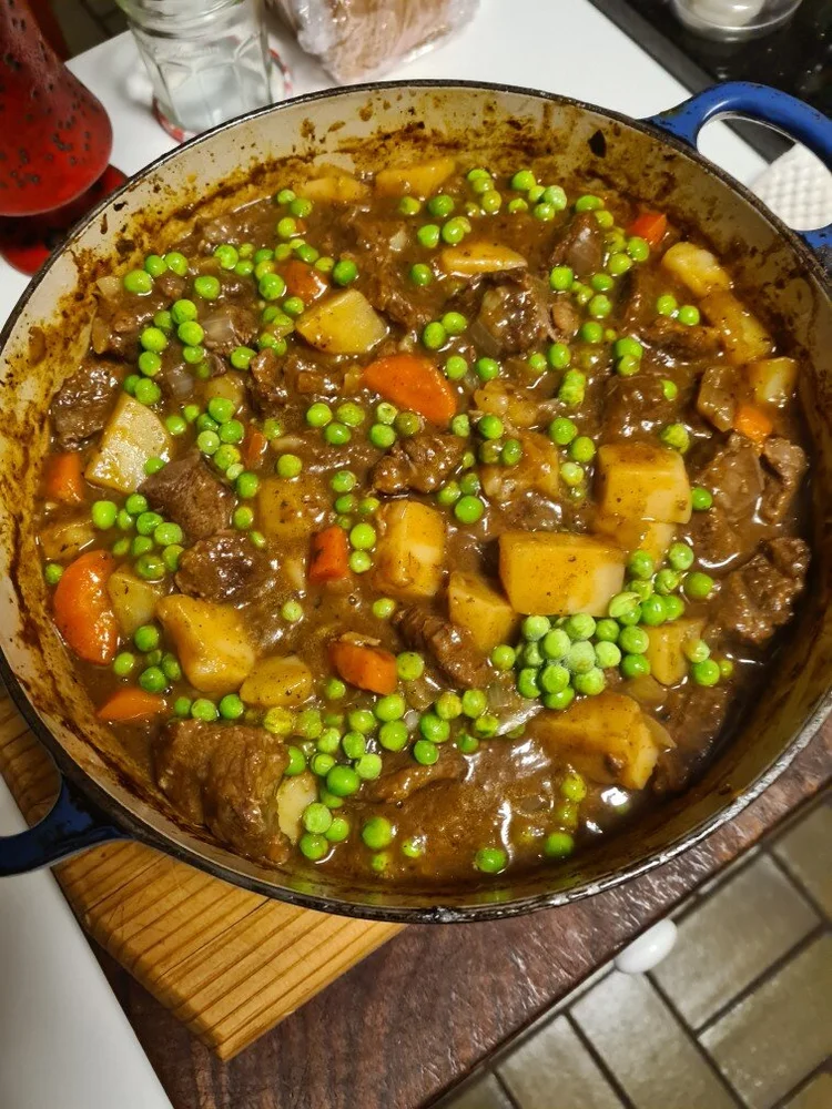 Best Stew Recipe: Stewing Steak, Chuck Steak, Gravy Beef — Regenerative ...
