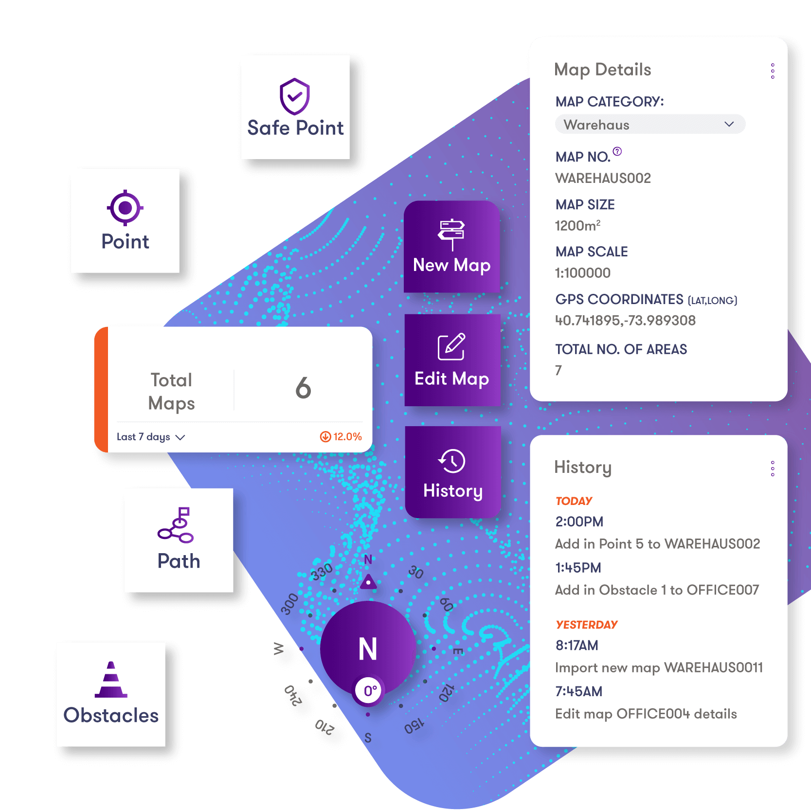 Fully Integrated Fleet Management Systems | Meili Robots