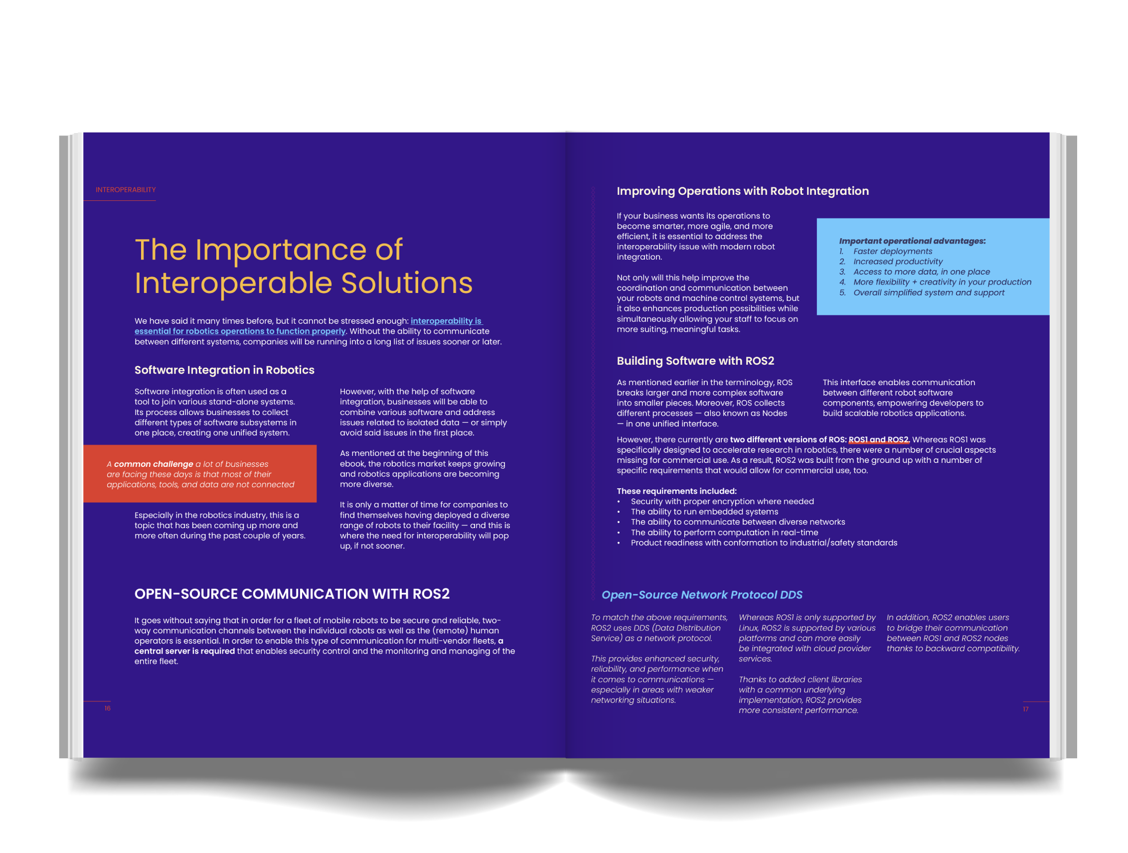 [Report] Interfleet Software Integration | Meili Robots