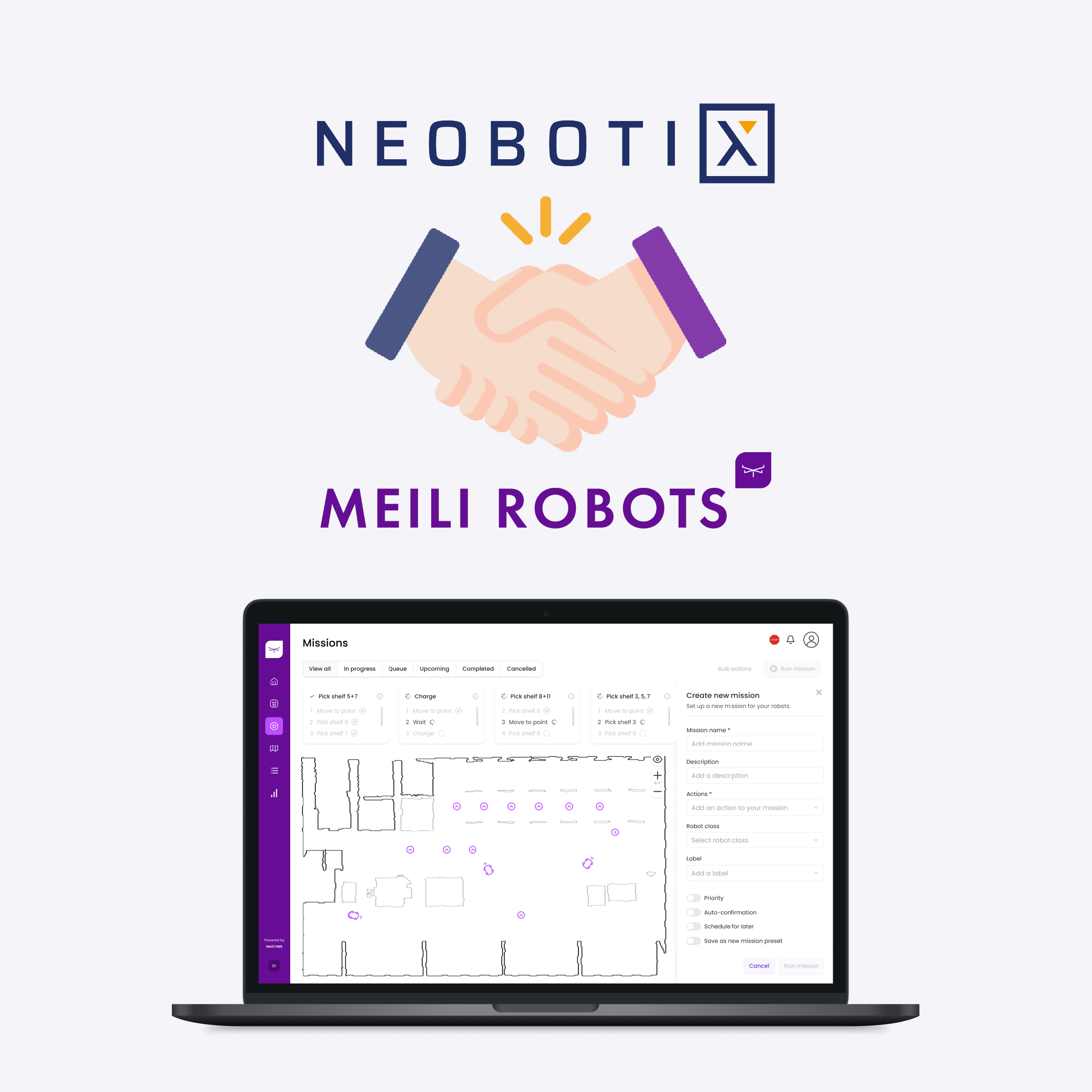 Meili Robots Partners with Neobotix | Meili Robots