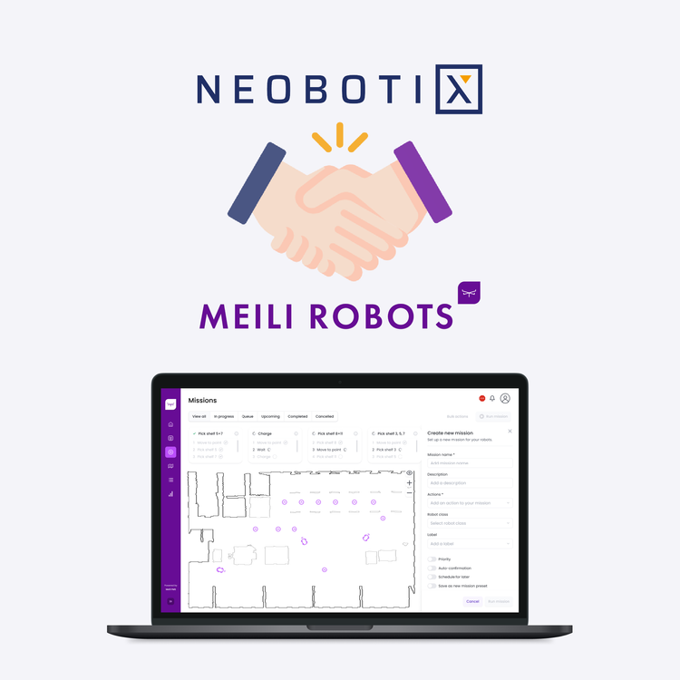 Meili Robots Partners with Neobotix | Meili Robots