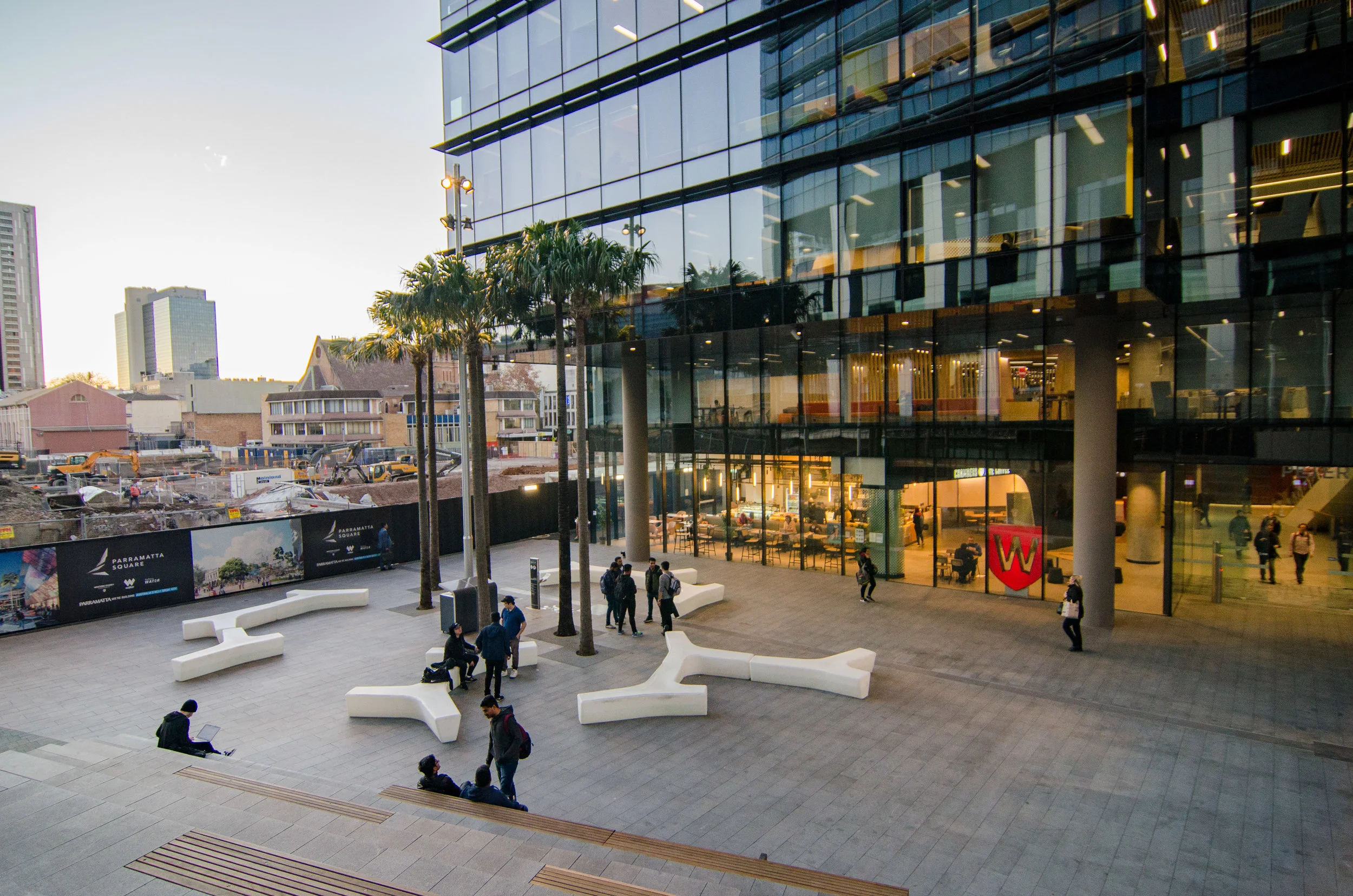 Parramatta Square — Site Image