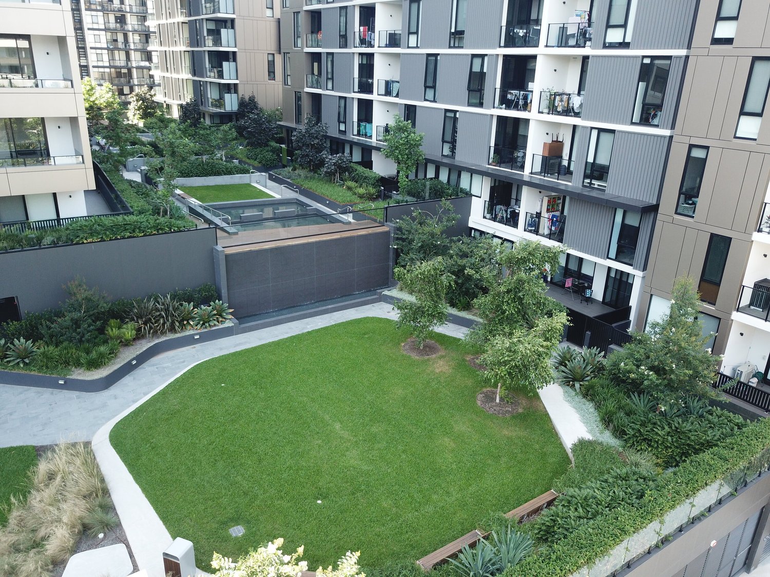 Urban Residential Landscape Design