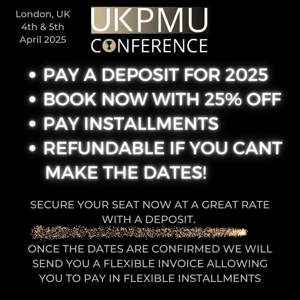 UK PMU Conference & Awards