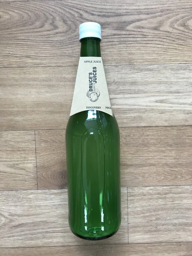 Apple Juice Bottle