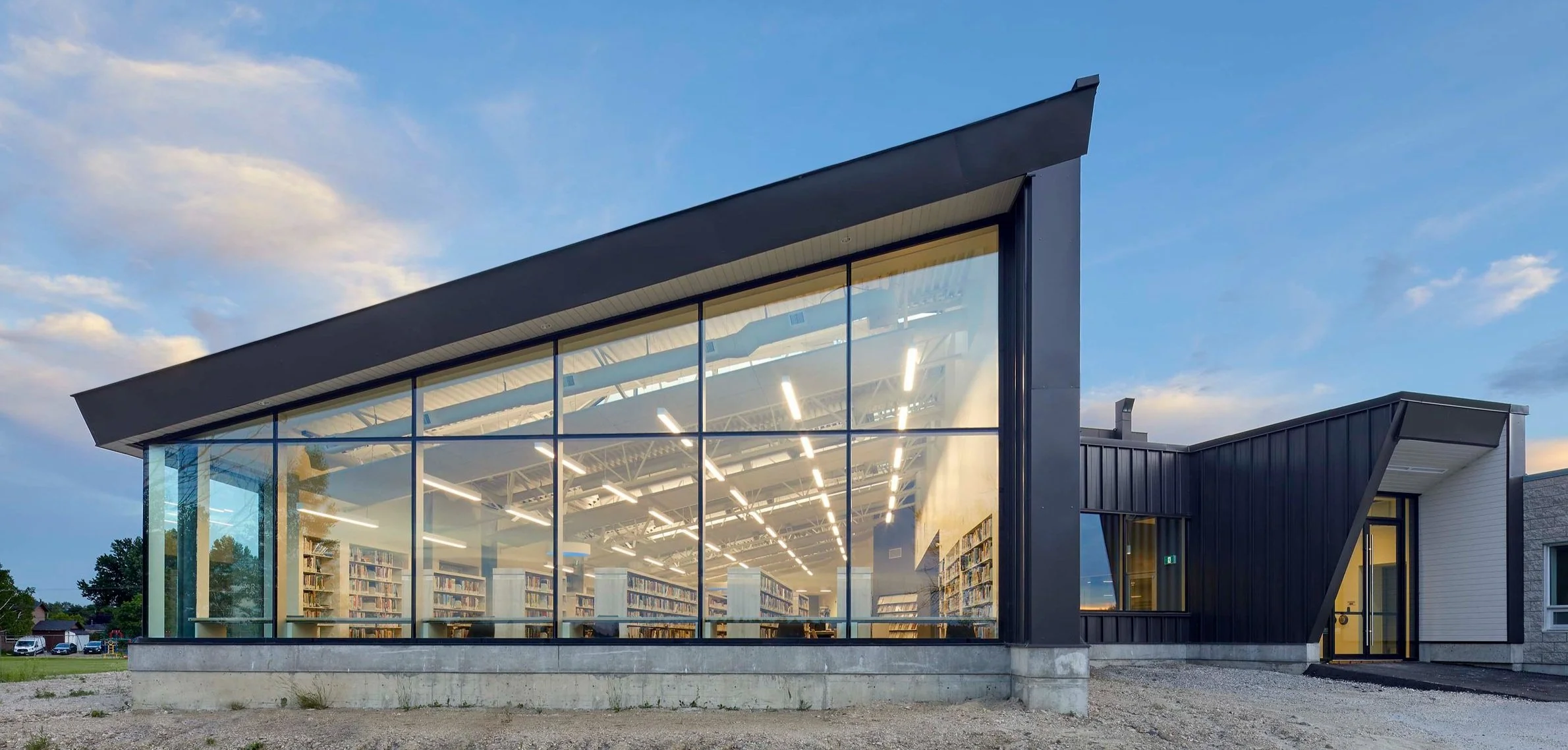 Clearview Library — Lebel & Bouliane