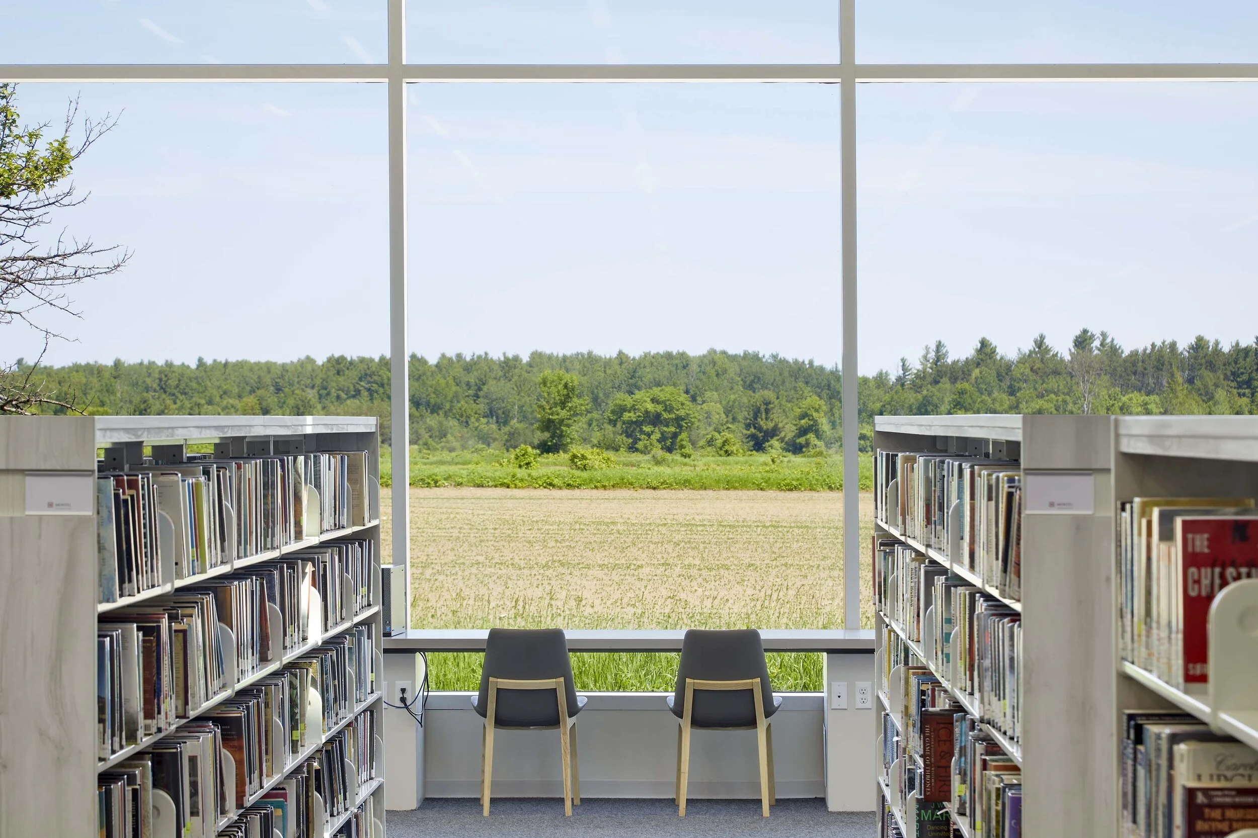 Clearview Library — Lebel & Bouliane