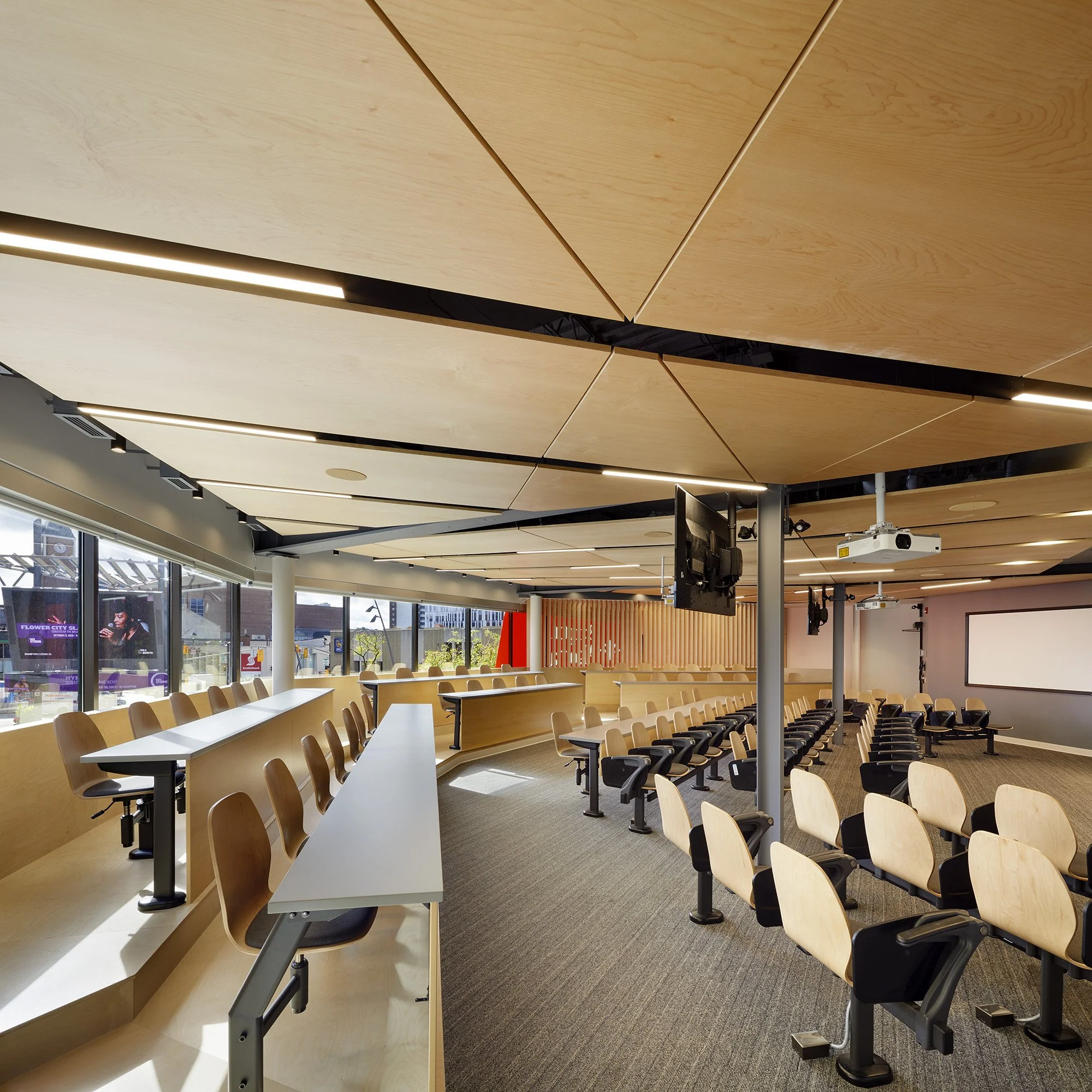 Algoma University Brampton Campus — Lebel & Bouliane