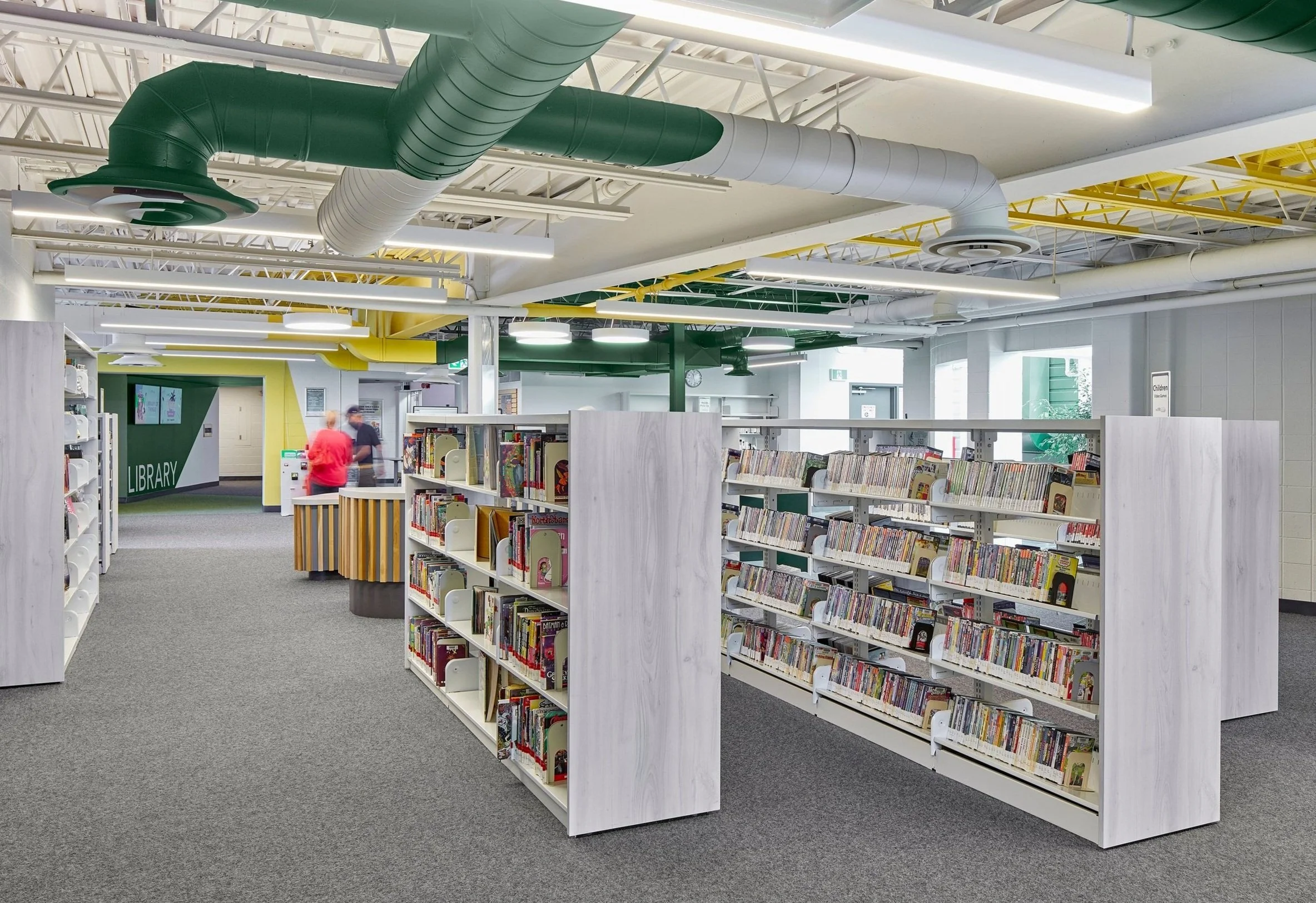 Caledon Public Library — Lebel & Bouliane