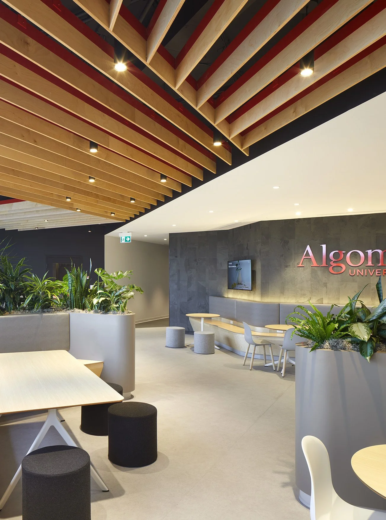 Algoma University Brampton Campus — Lebel & Bouliane