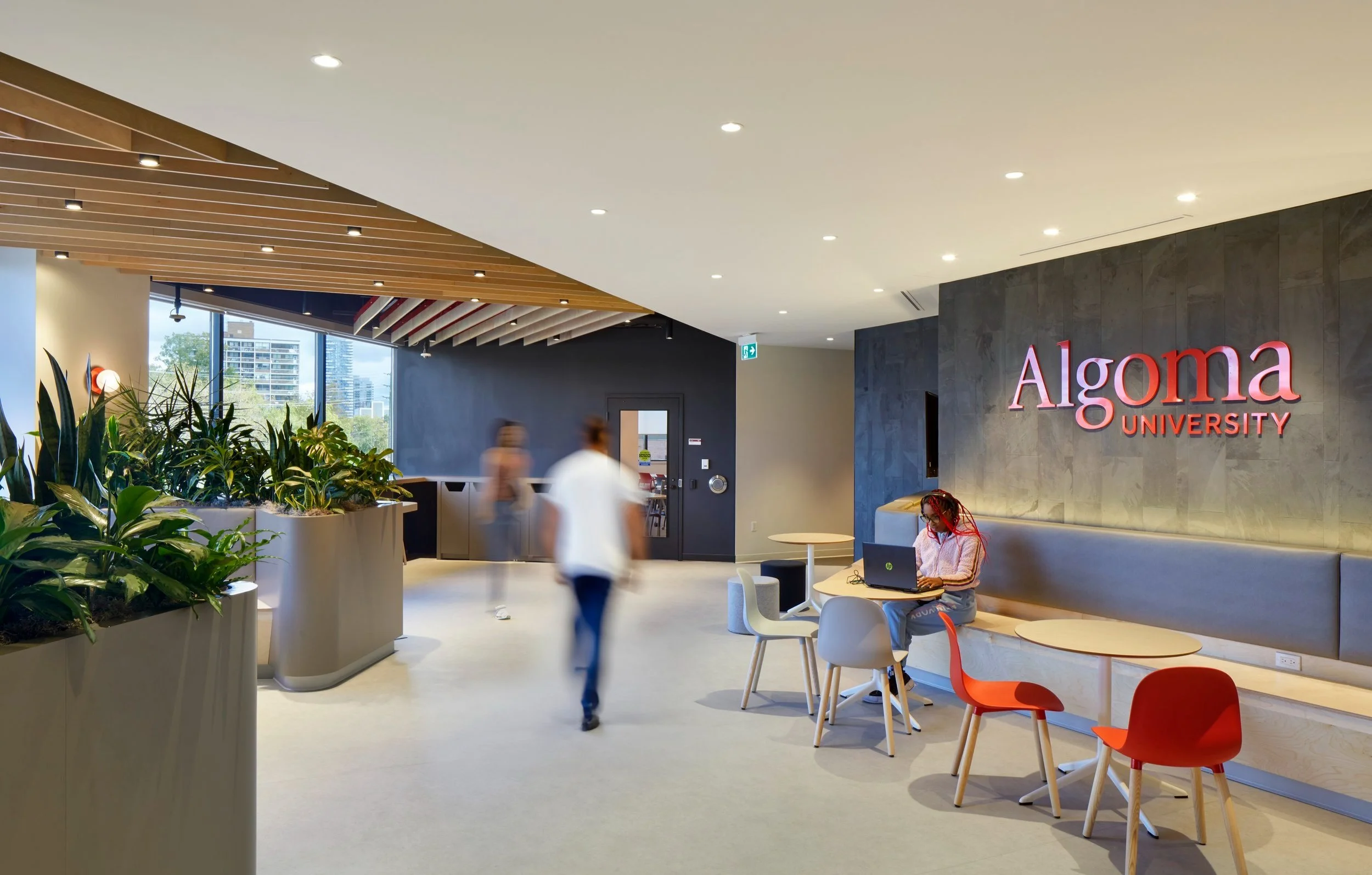 Algoma University Brampton Campus — Lebel & Bouliane