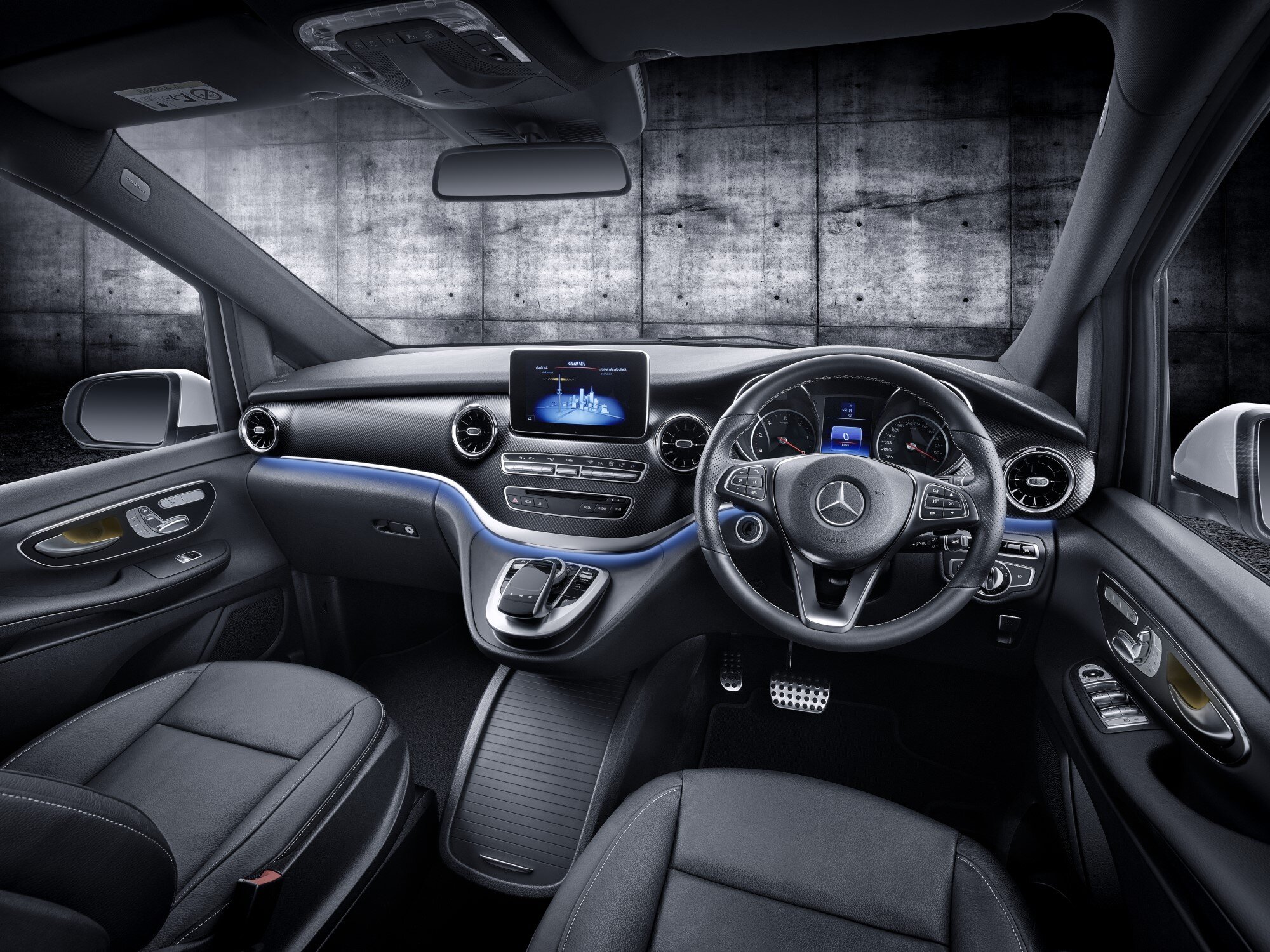 Mercedes-Benz V-Class — Blackwing Executive Chauffeurs