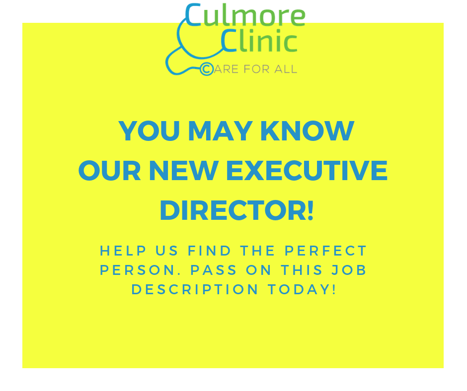 New Executive Director Search — Culmore Clinic