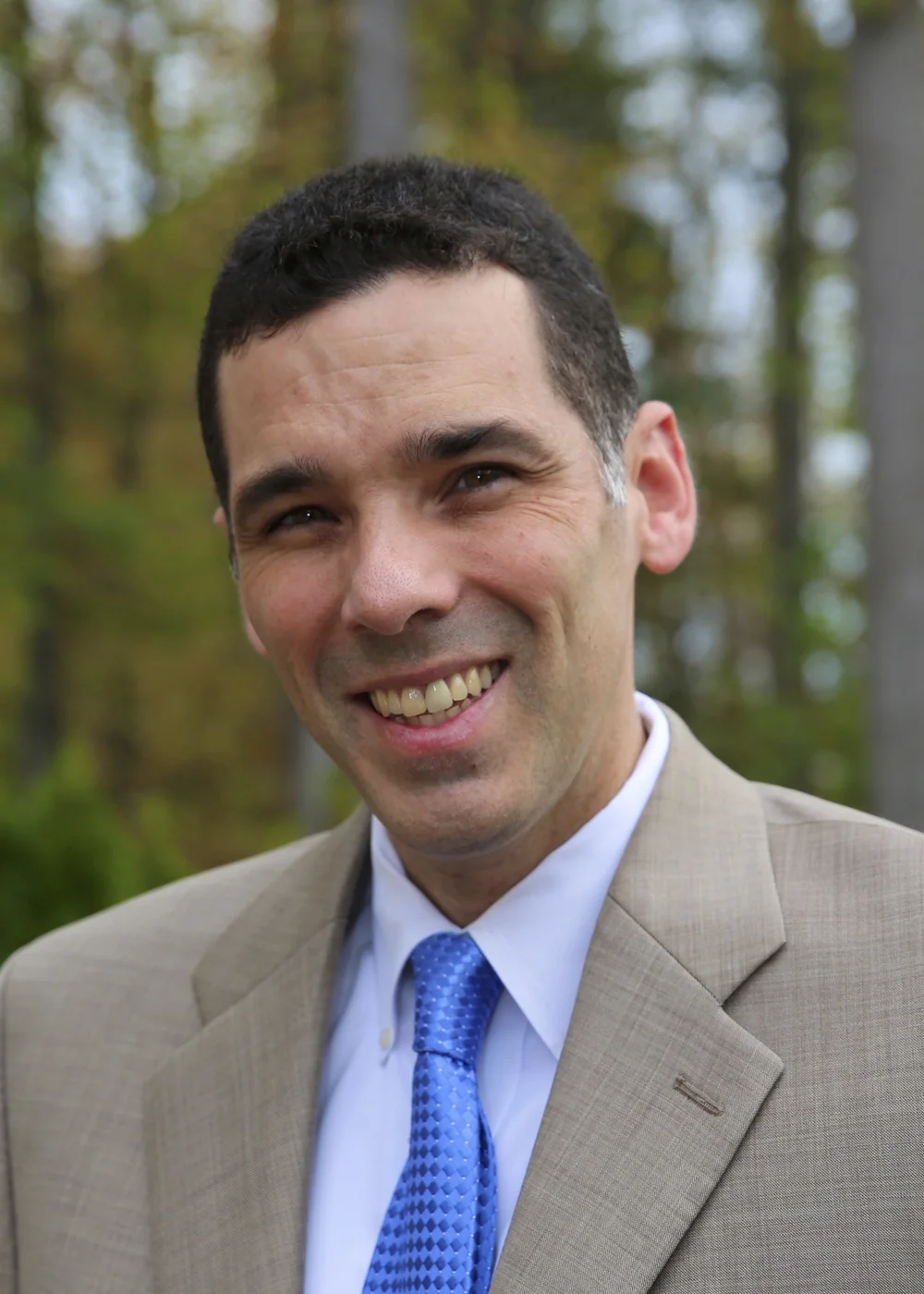 Volunteer of the Month (May) - David Ashman — Culmore Clinic