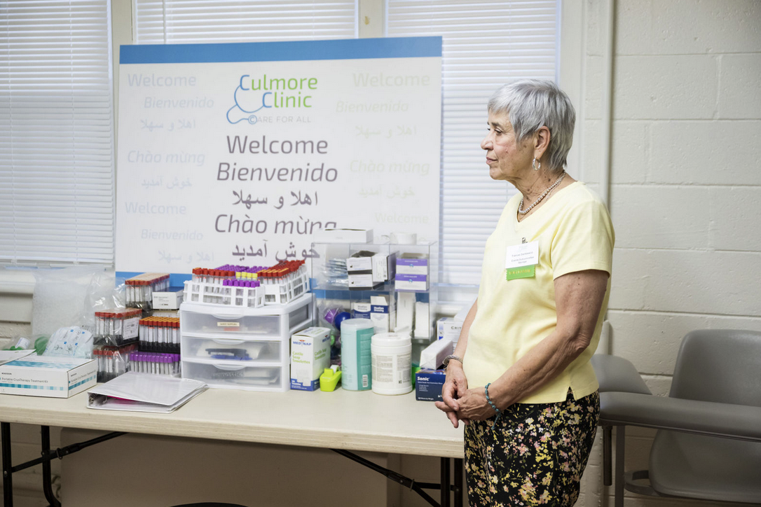 Open House and Open Hearts — Culmore Clinic
