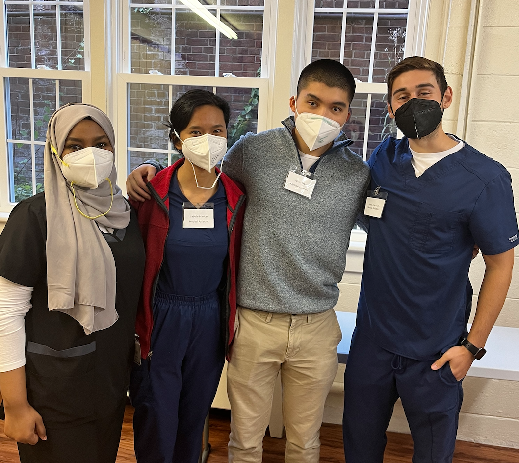 Volunteer Spotlight: Isabelle Maricar, Volunteer Medical Assistant ...