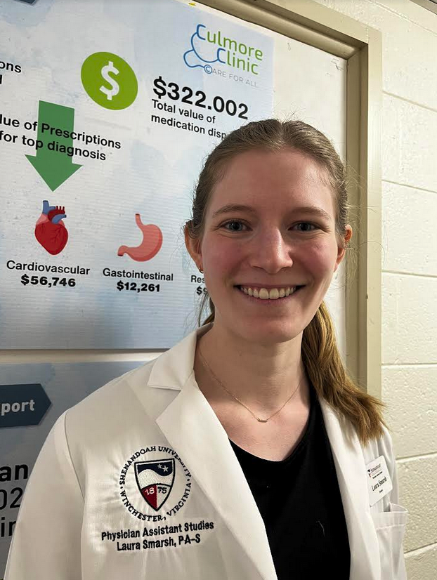 Partnership Spotlight: Shenandoah University's PA Program — Culmore Clinic