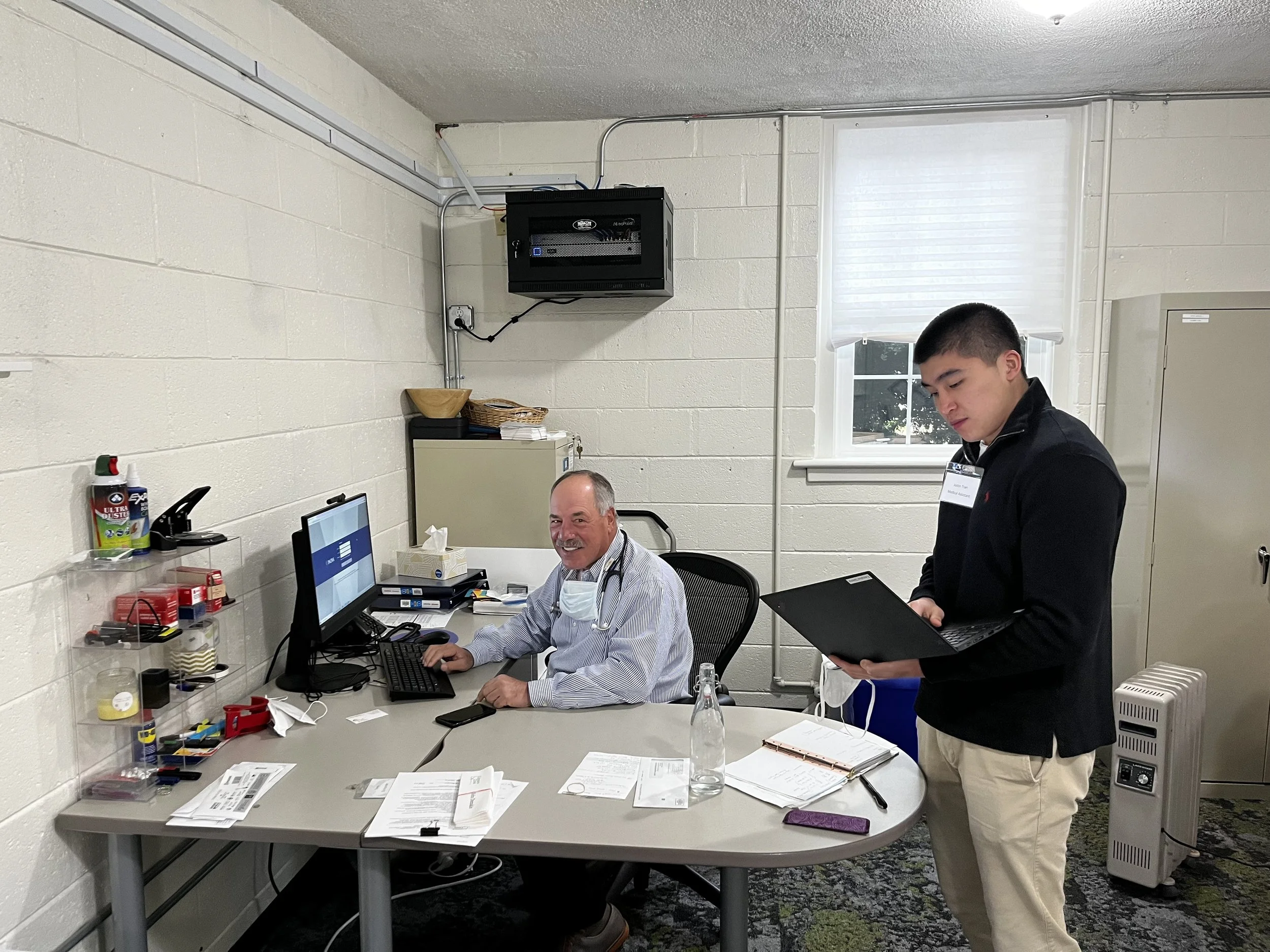 Volunteer Spotlight: DR. DEAN POLLOCK, RESIDENT CARDIOLOGIST — Culmore ...