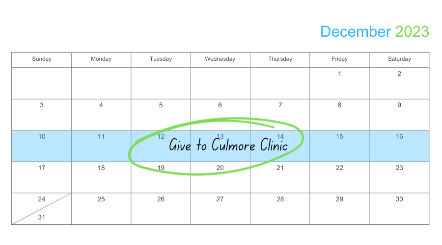 Fall 2023 - Culmore Clinic
