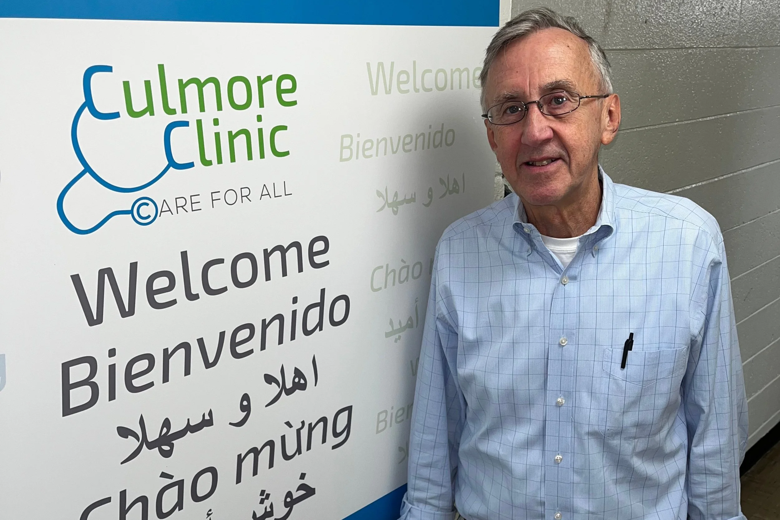 Volunteer of the Month: Dr. Dodd Sims, MD, PCP — Culmore Clinic