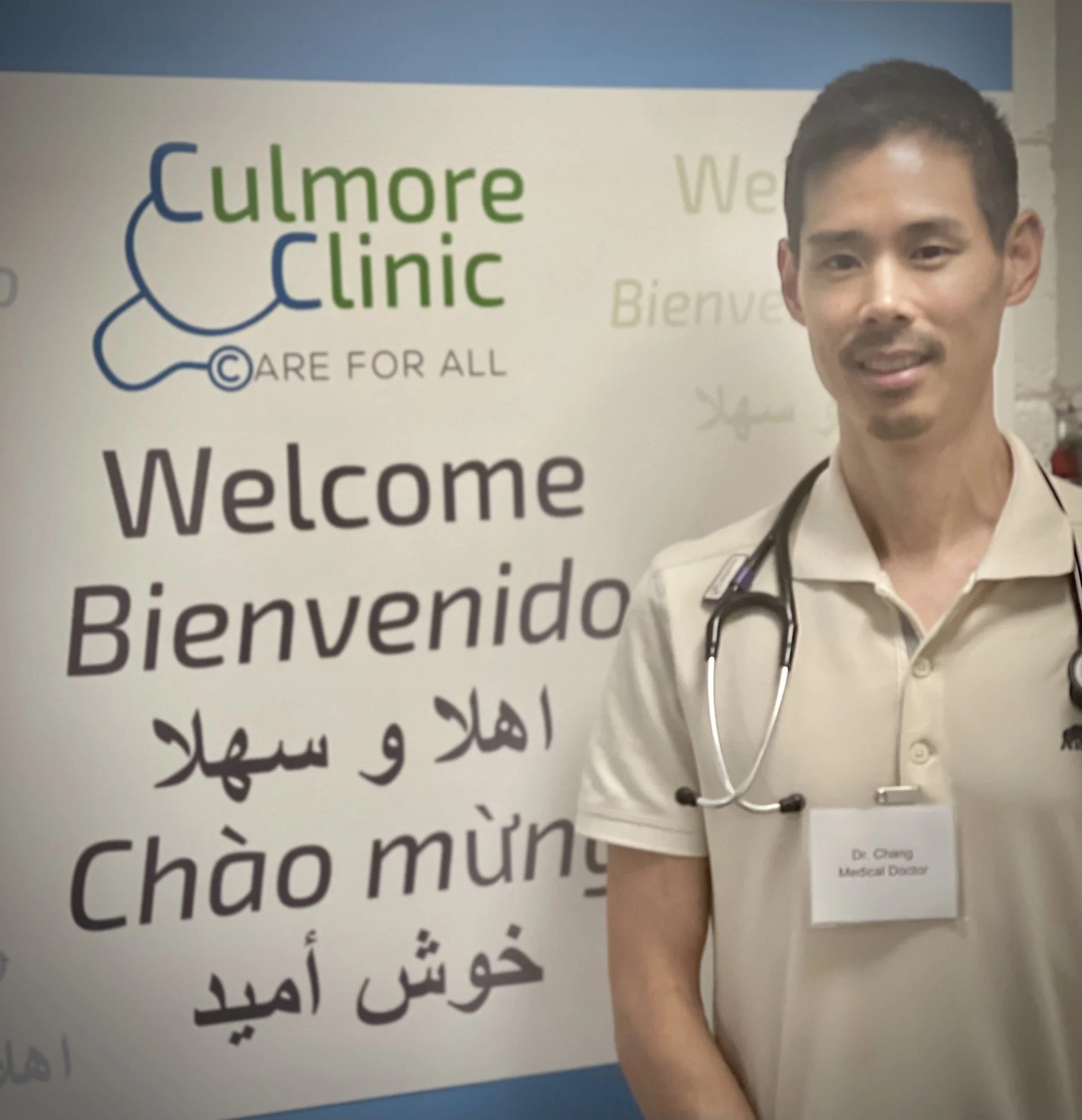 Volunteer Spotlight: Dr. Victor Chang, MD — Culmore Clinic