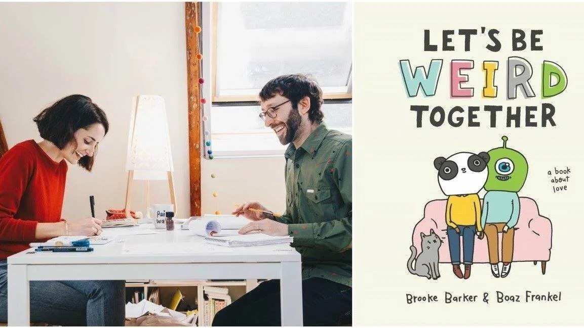 Let's Be Weird Together at Riverstone Books — Riverstone Books