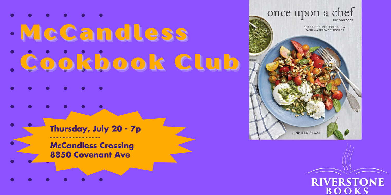McCandless Cookbook Club — Riverstone Books