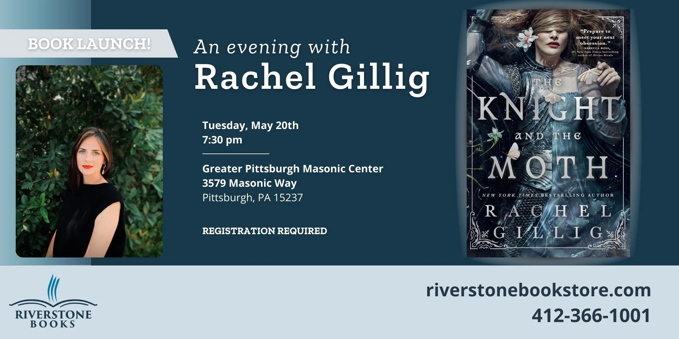 Rachel Gillig - A Book Launch and Author Talk — Riverstone Books
