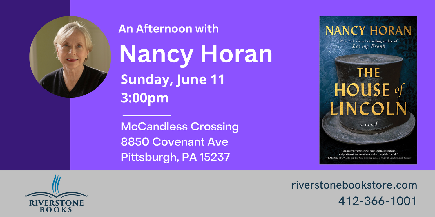 Nancy Horan — Riverstone Books