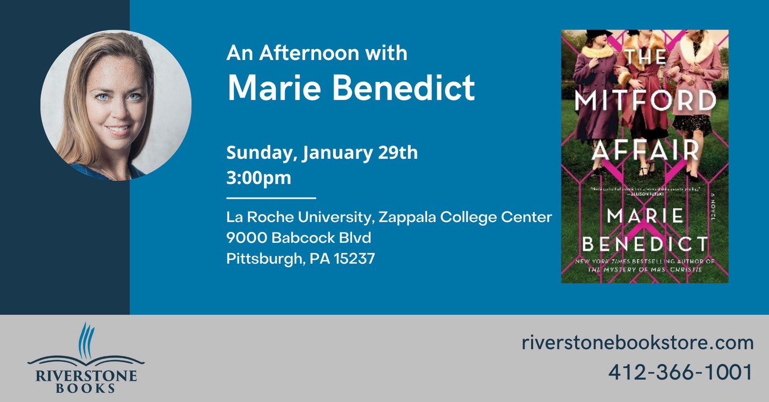 Marie Benedict — Riverstone Books