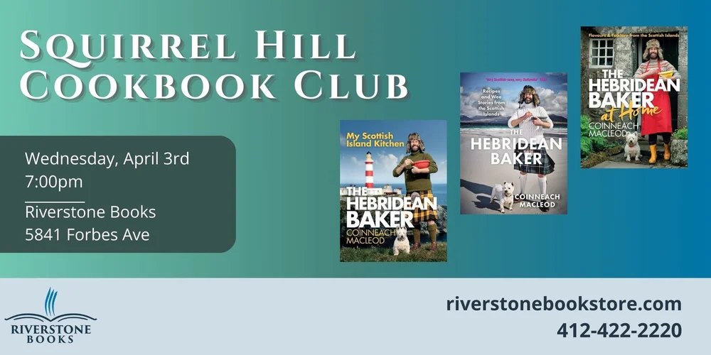 Cookbook Club - Squirrel Hill — Riverstone Books