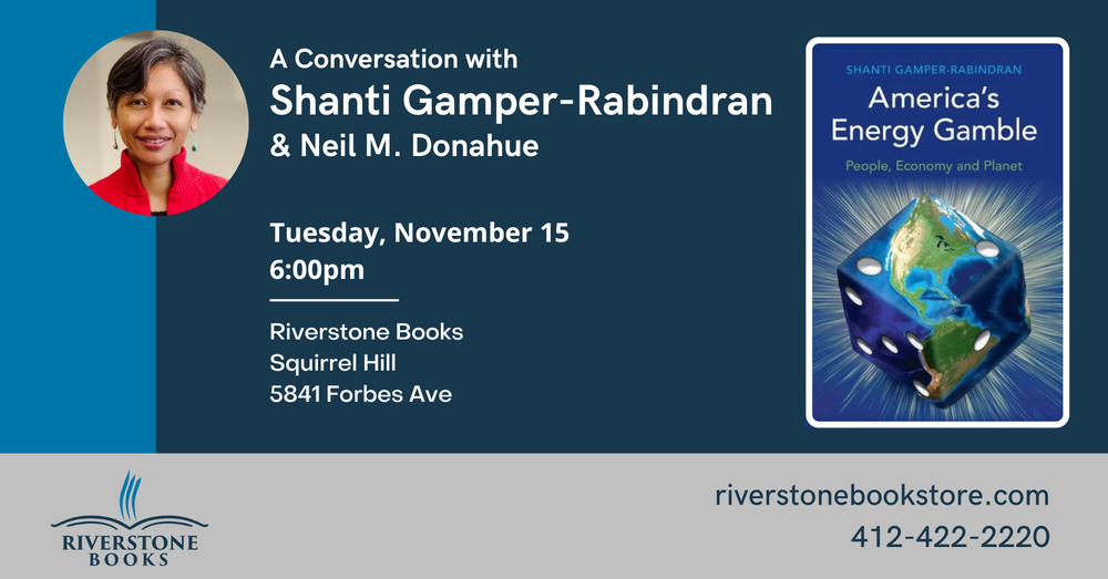 Shanti Gamper-Rabindran — Riverstone Books