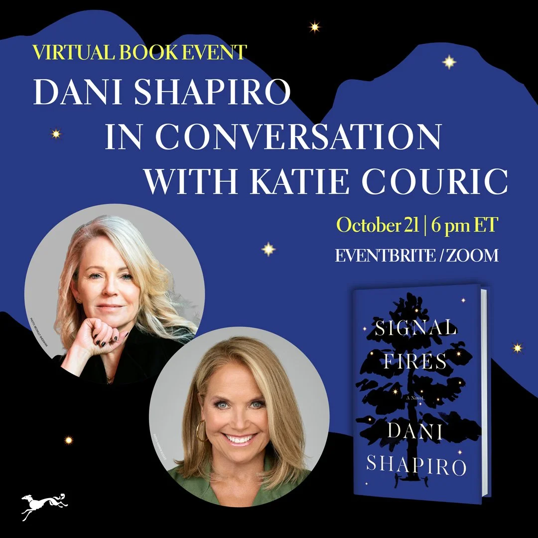 Dani Shapiro — Riverstone Books