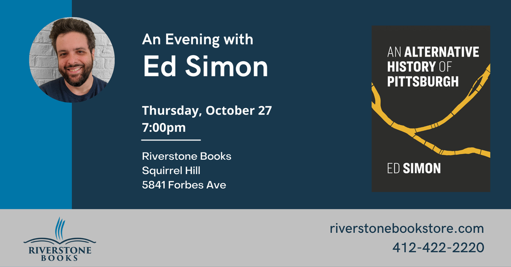 Ed Simon — Riverstone Books