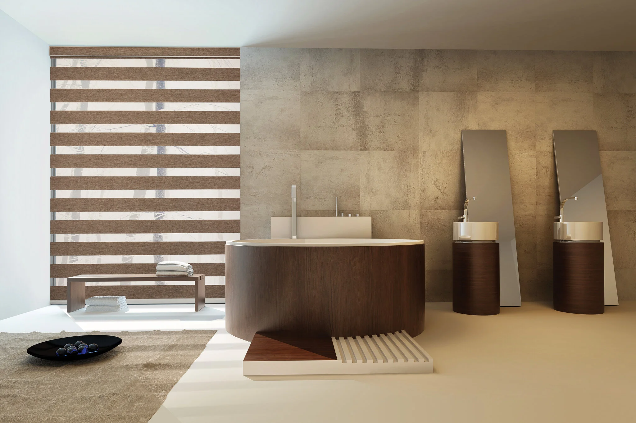 Zebra Shades — Shade & Louver