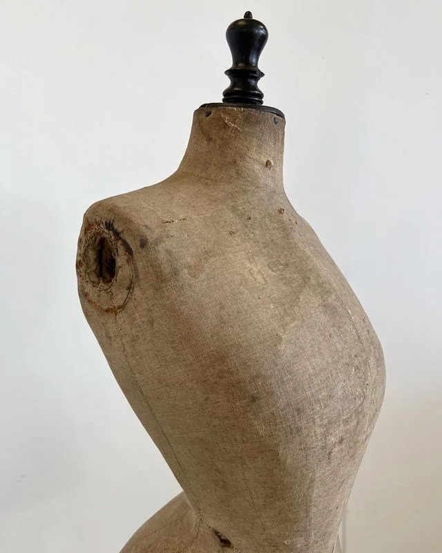 19th Century Antique French Female Mannequin — Vintage Boathouse