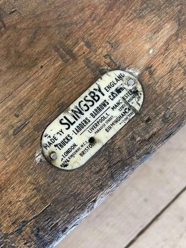 Vintage Industrial 'Slingsby' Factory Trolley Coffee Table — Vintage ...