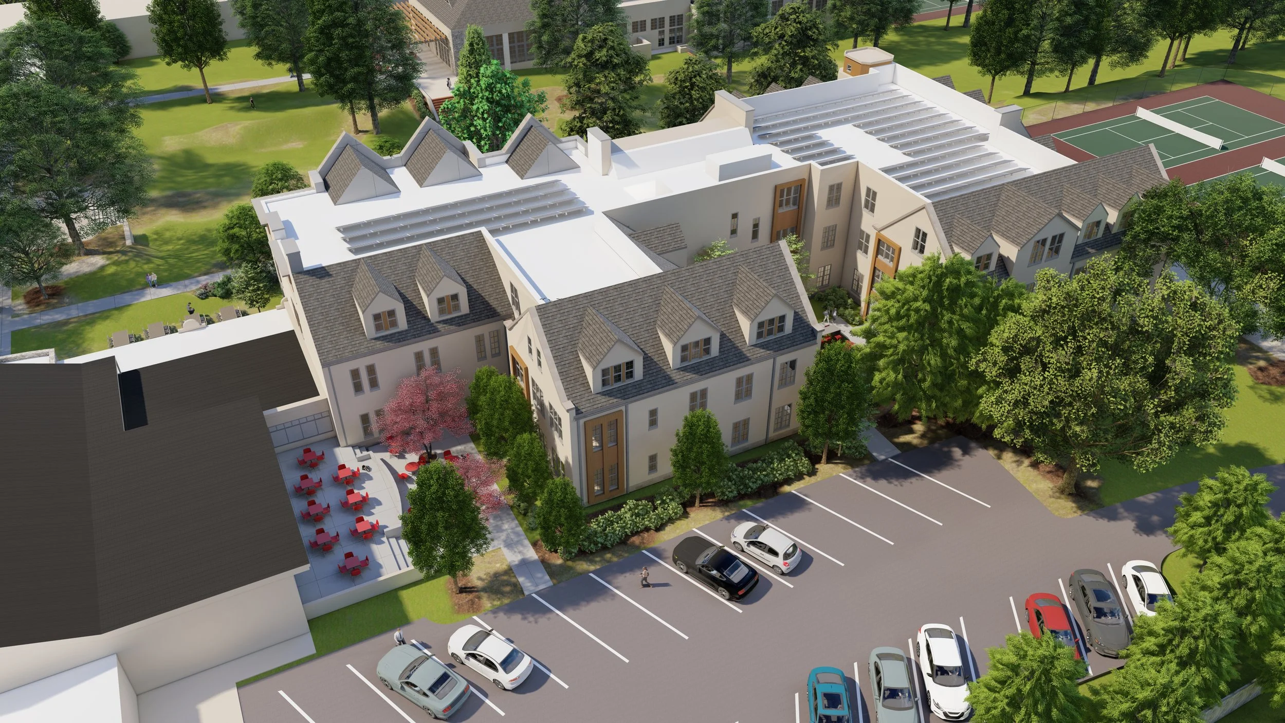 In the Works: A New Dormitory at The Hun School of Princeton — C ...