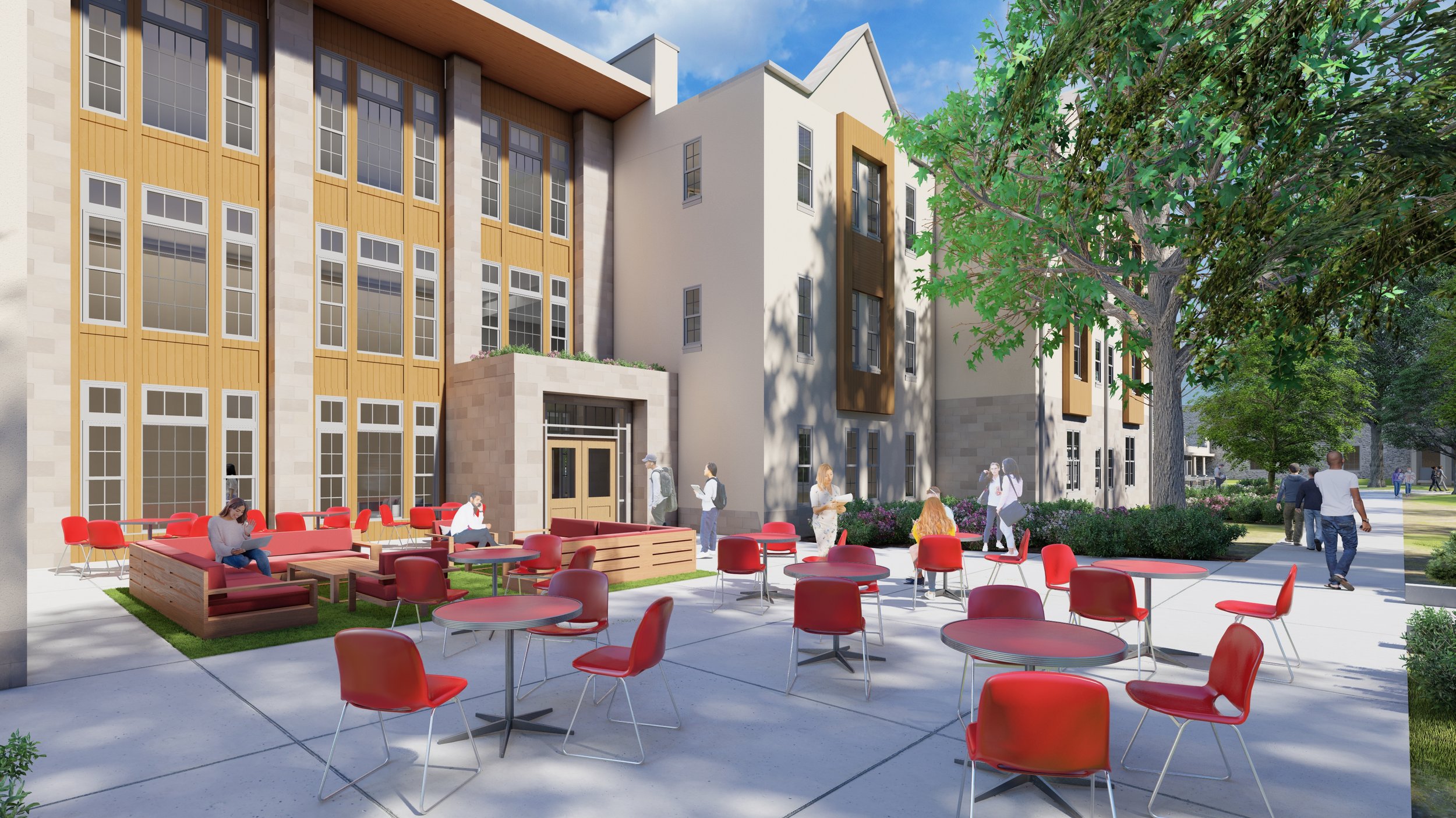 In the Works: A New Dormitory at The Hun School of Princeton — C ...
