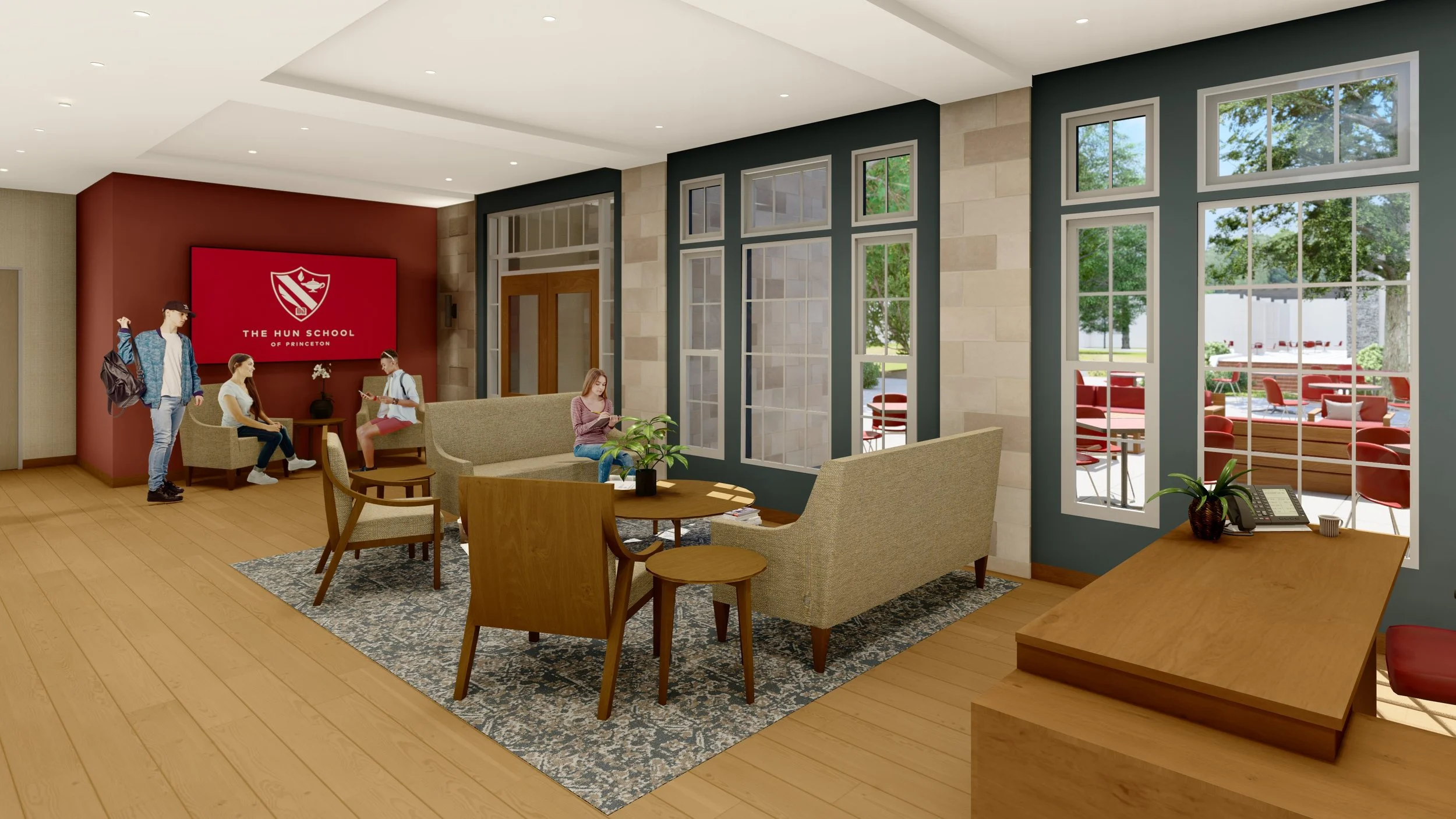 In the Works: A New Dormitory at The Hun School of Princeton — C ...