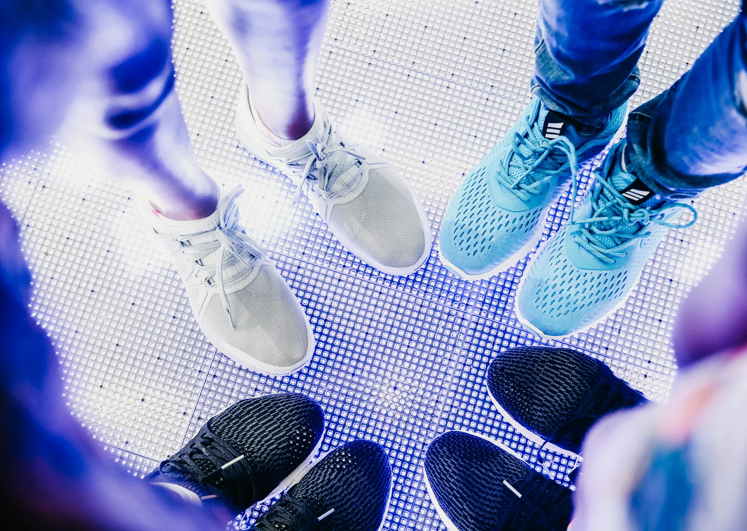 Adidas at Finish Line — BrightLogic