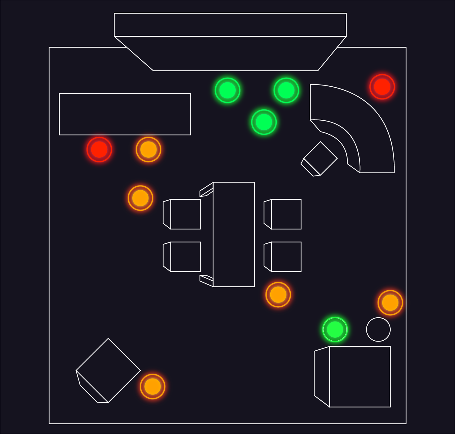 TouchController Pro - Interactive LED Panel Touch Processor — BrightLogic
