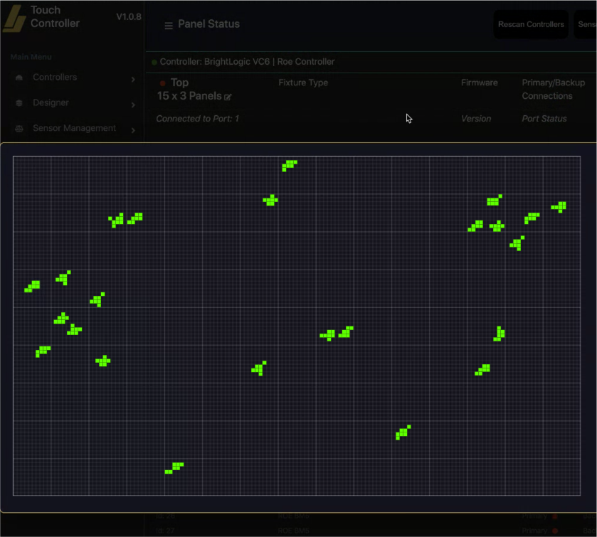 TouchController - Interactive LED Panel Touch Processor — BrightLogic