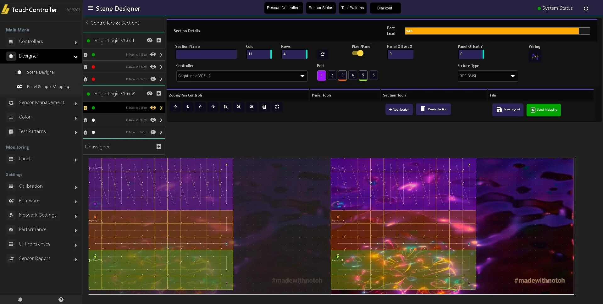 ActiveFloor System — BrightLogic