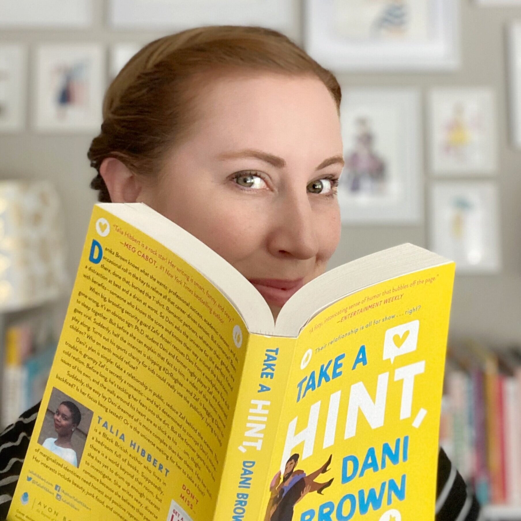 Take a Hint Dani Brown — Latest Book Crush Take a Hint Dani Brown — Latest Book Crush