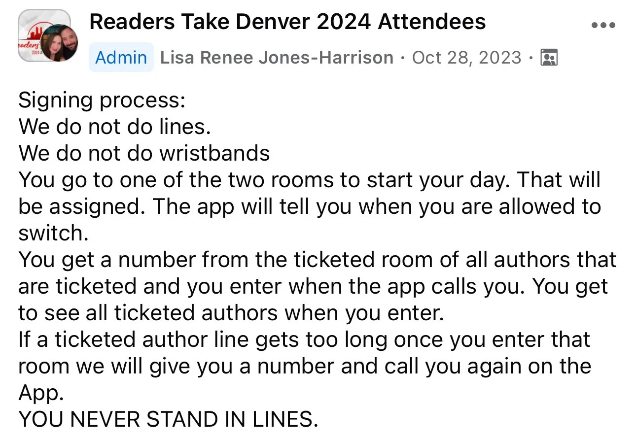 Readers Take Denver, a dystopian tale — Latest Book Crush