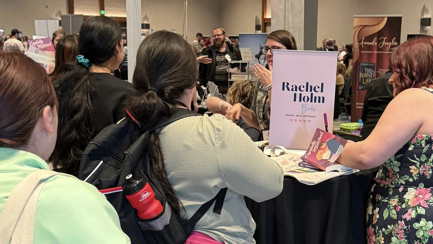 Readers Take Denver, a dystopian tale — Latest Book Crush