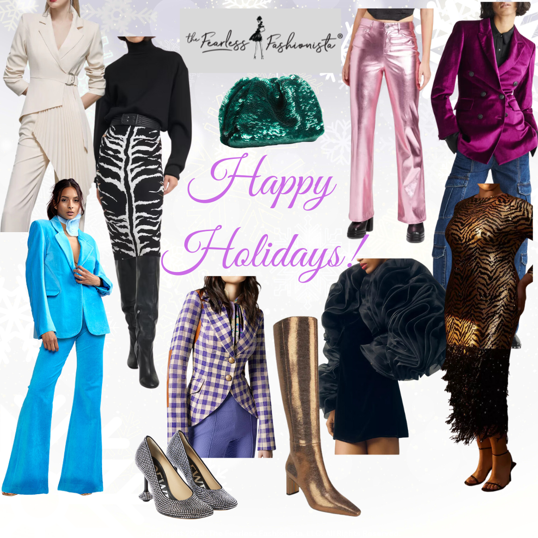 12 bold holiday style ideas that will ensure all eyes are on you — The ...