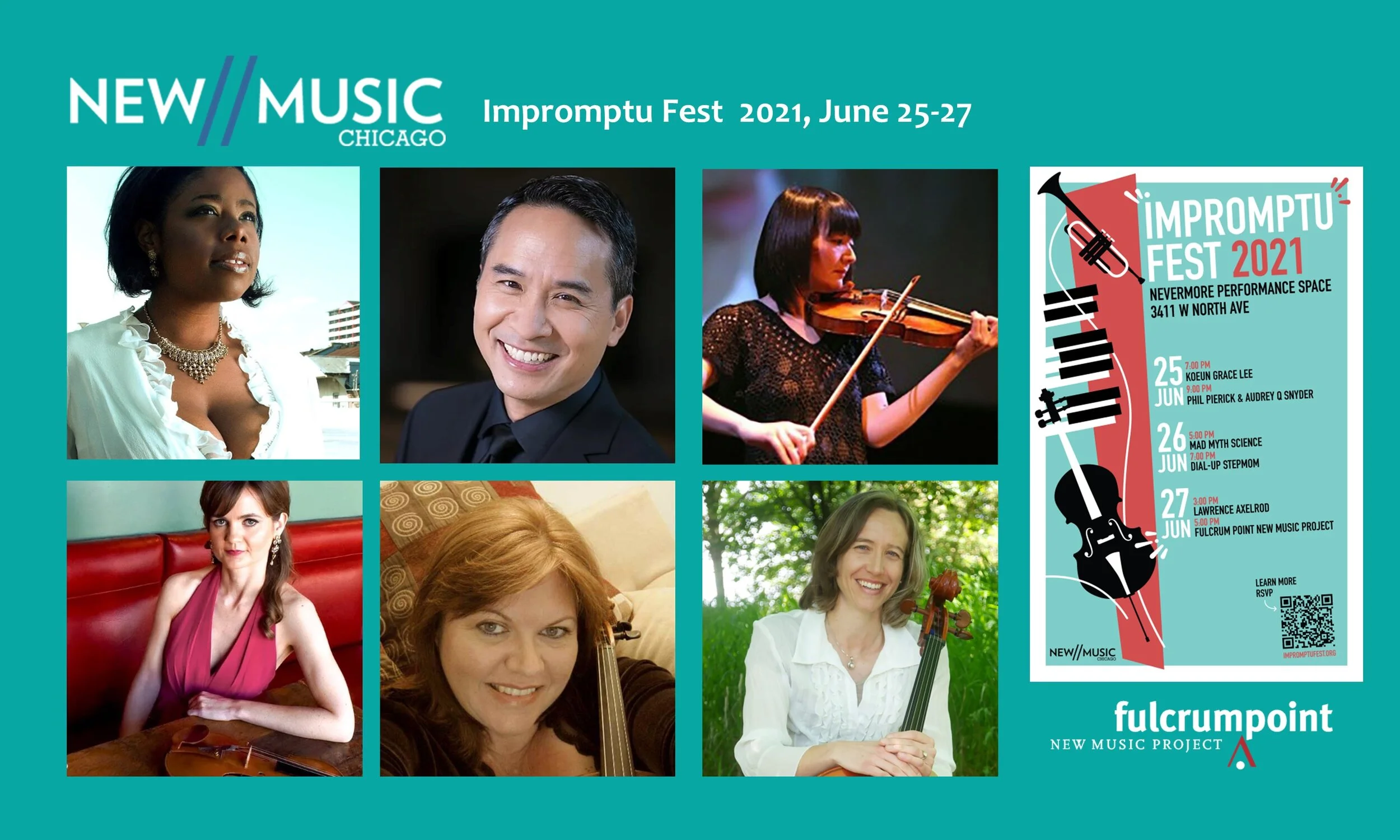 Fulcrum Point New Music Concerts Chicago — Fulcrum Point New Music Project