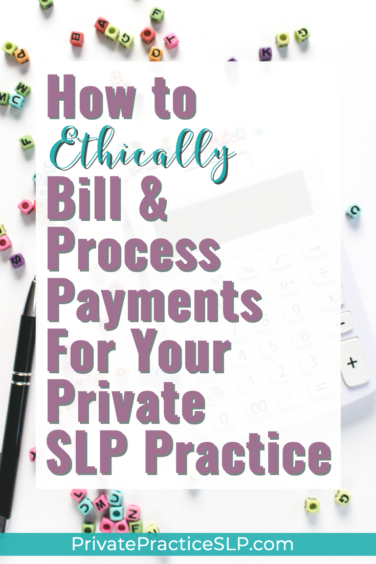 HIPAA-compliant Billing for SLPs — Private Practice SLP